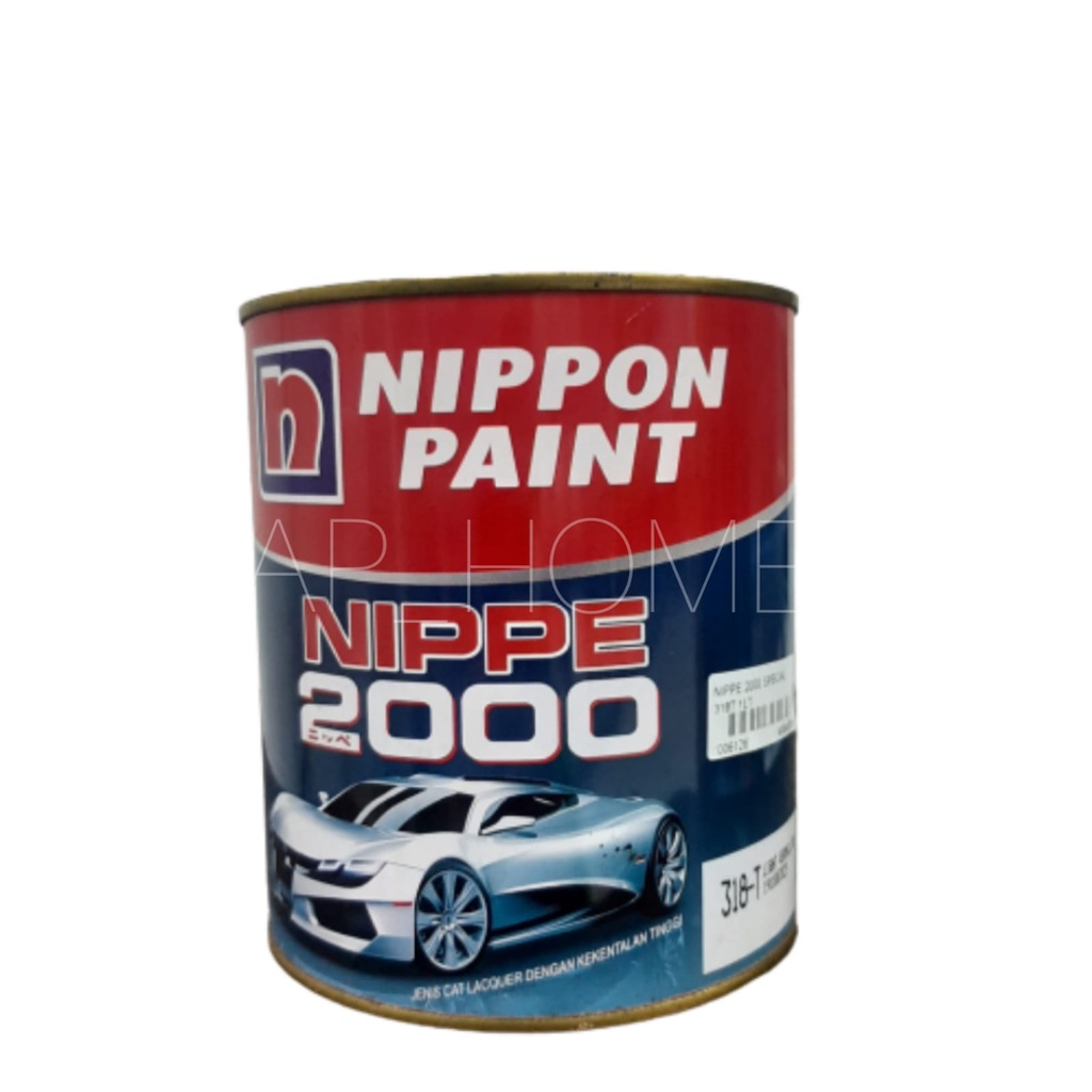 Jual Nippon nippe 2000 480 SB 1LT ( hitam super black ) | Shopee Indonesia