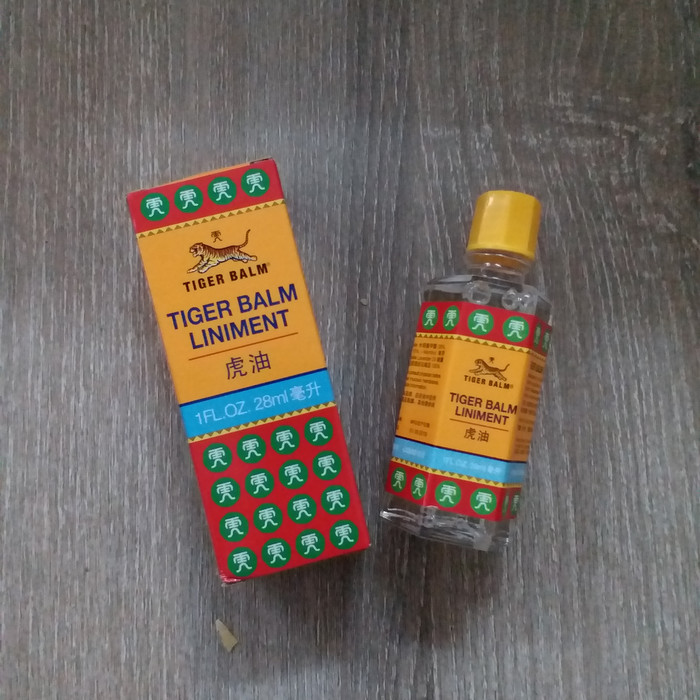 Jual Sambalsam- Tiger Balm Liniment Asli Singapore -Tulang-Otot-Sendi ...