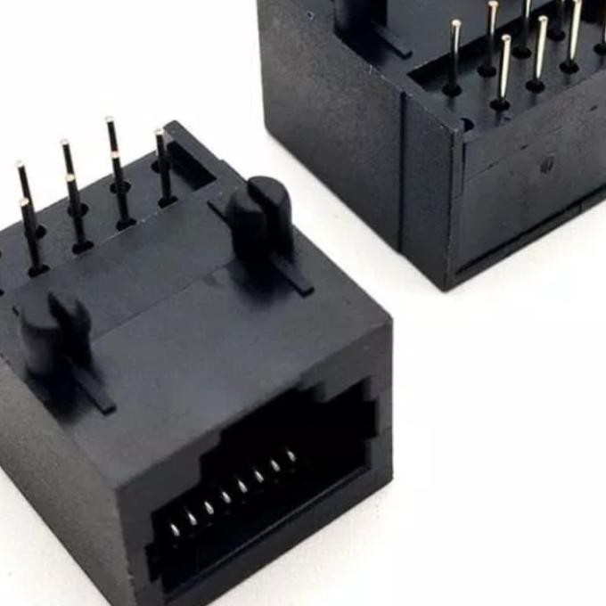 Jual Soket Rj45 Socket Rj45 Soket Lan Socket Lan Siku Plastik Pcmja29 ...