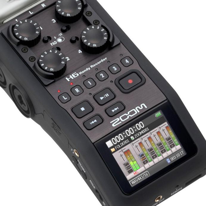 Jual ZOOM H6 HANDY RECORDER - VOICE RECORDER | Shopee Indonesia