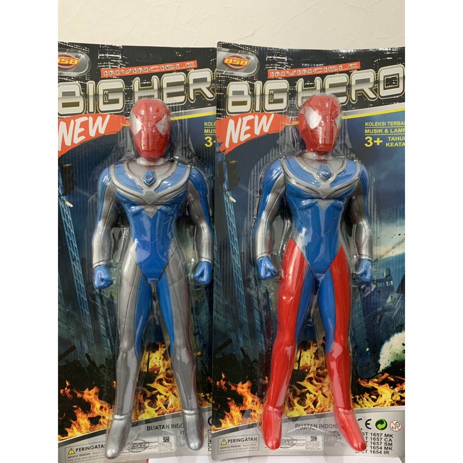 Jual mainan anak robot - robotan electric avengerz / spiderman | Shopee ...