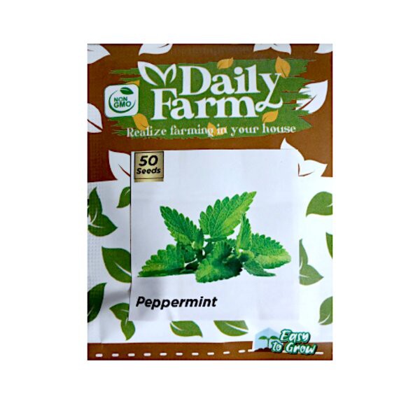 Jual Benih Bibit Peppermint 50 Biji Tanaman Mint Jenis Pepermint Daily ...