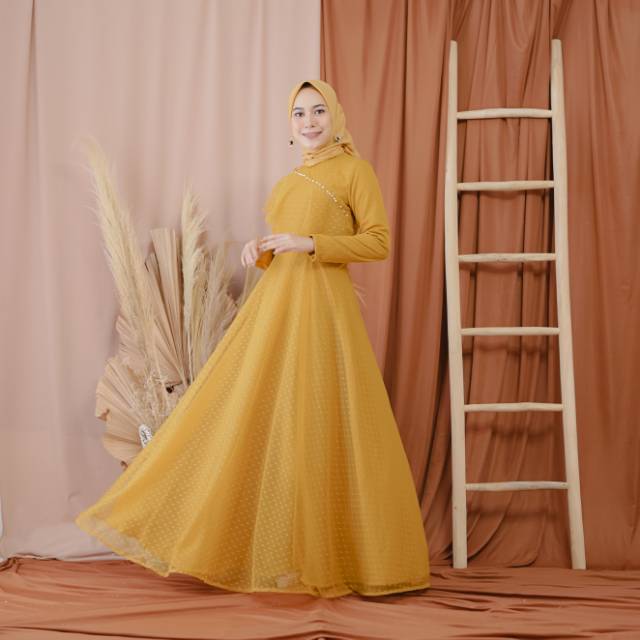 Jual Gaun Sabrina BEST SELLER | Shopee Indonesia