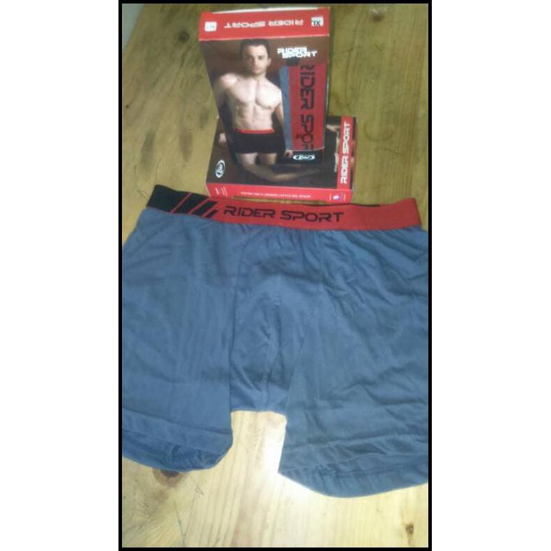 Jual RIDER BOXER|CD/CELANA DALAM/ DALEMAN PRIA RIDER SPORT HEMAT ...