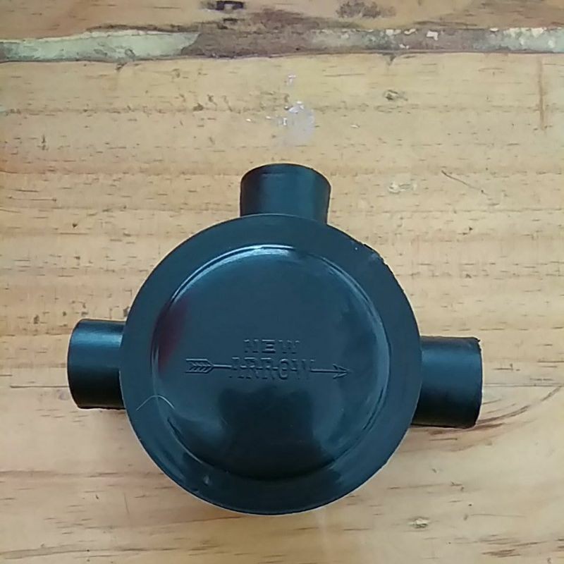 Jual T dus /T doos lubang 3 mangkok kabel | Shopee Indonesia