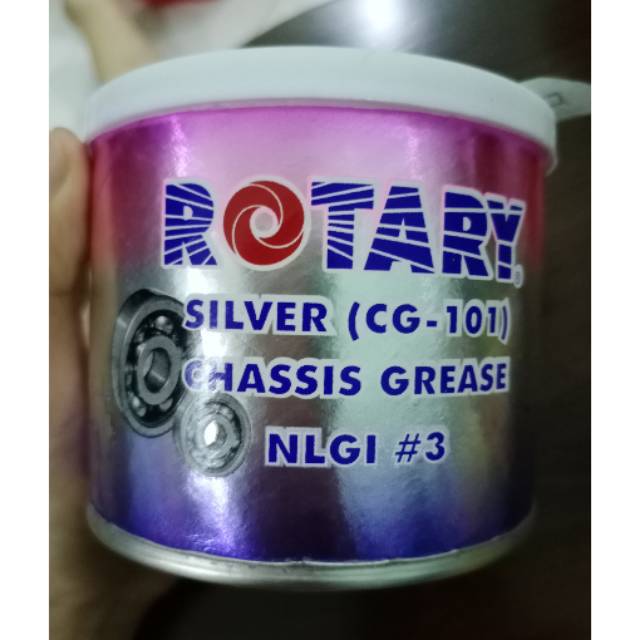 Jual Rotary silver MP-101 chassis grease NLGI#3Berat bersih 250gr | Shopee Indonesia