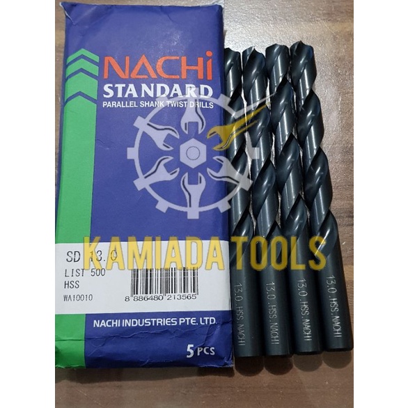 Jual MATA BOR NACHI HSS 13mm | Shopee Indonesia