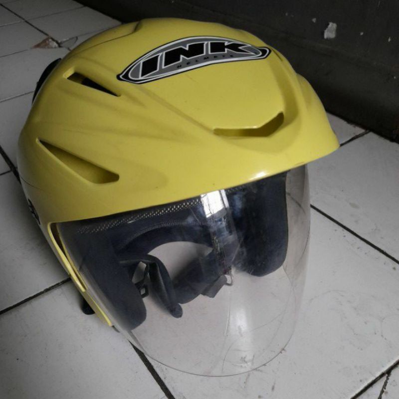 Jual helm ink kuning | Shopee Indonesia
