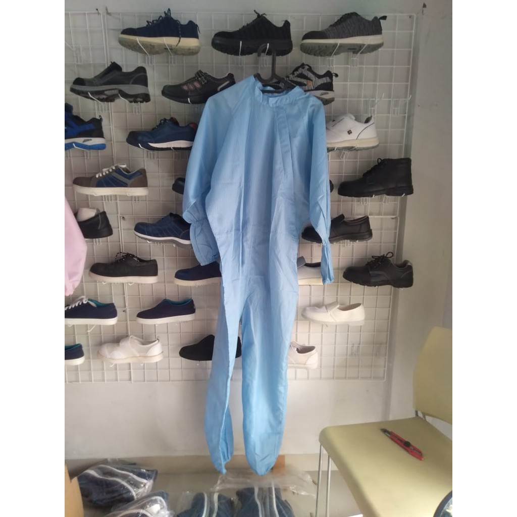 Jual Jual Baju Painting Baju APD Jumpsuit ESD With Hood Harga Murah ...