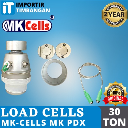 Jual LOAD CELL JEMBATAN TIMBANG DIGITAL MK PDX 30 ton. mk cell New Original Garansi | Shopee ...