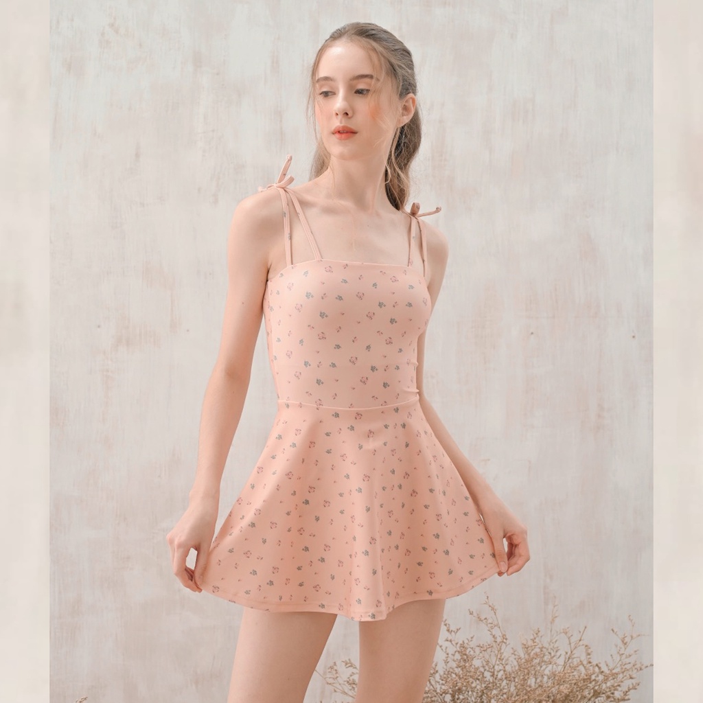 Jual Anne Kelly JANE One Piece Vintage Swim dress | Shopee Indonesia