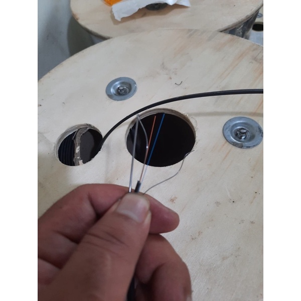 Jual KABEL FO dropcore 2 core 3 sling 1000m | Shopee Indonesia