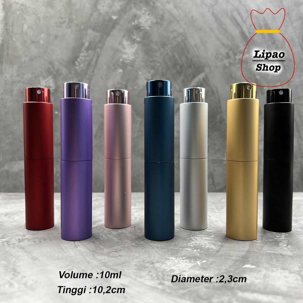 Jual Botol Twist dan Spray 10ml - Refill isi ulang Perfume Parfum ...