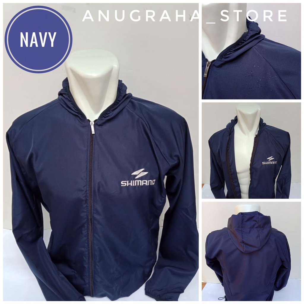 Jual Jaket Olahraga Parasut Lari Jogging Sepeda Running Sport Pria ...