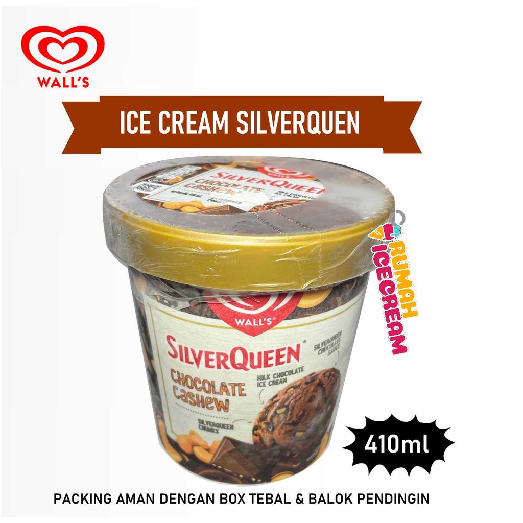 Jual Ice Cream / Es Krim Silverqueen Walls | Shopee Indonesia