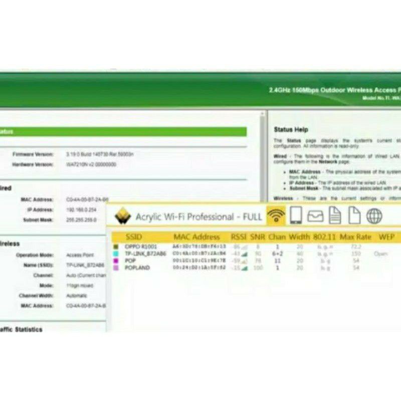 Jual TP LINK 7210N WIRELESS ROUTER OUTDOOR | Shopee Indonesia