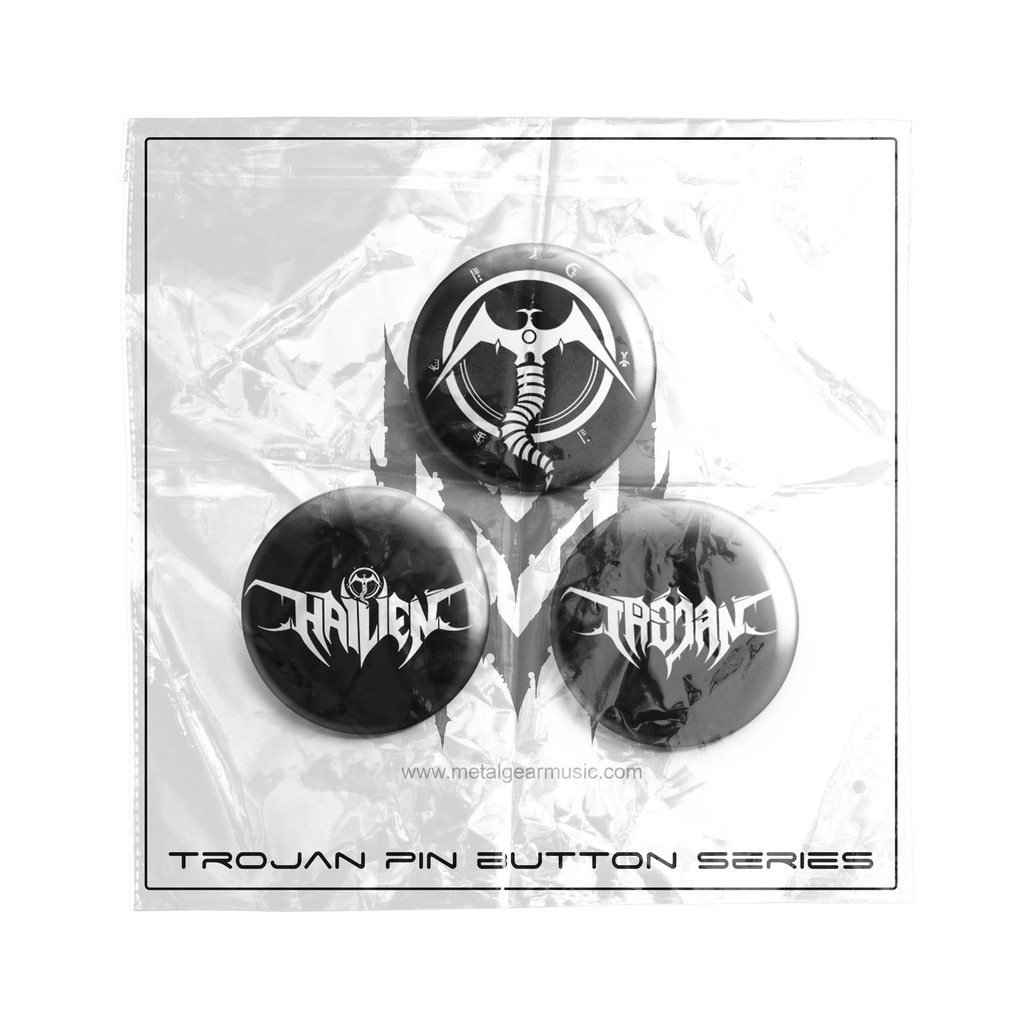 Jual Original Pin Button Trojan - Pin Pack | Shopee Indonesia