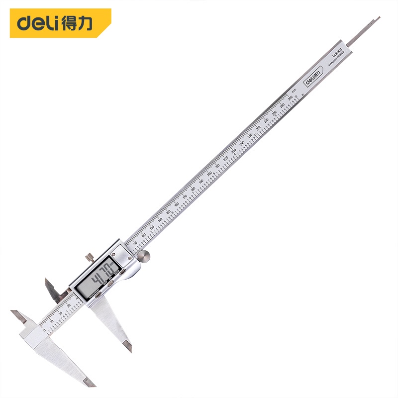 Jual Deli Vernier Caliper/Jangka Sorong Digital 6 inch 150 mm Stainless Steel DL91150 /Alat ...