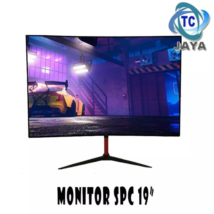 Jual Monitor Led PC / Komputer SPC 19INCH HD | Shopee Indonesia