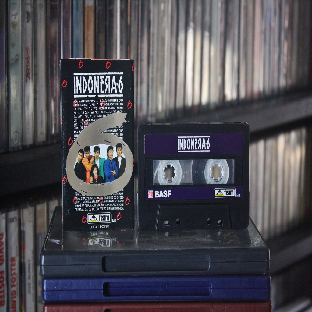 Jual kaset pita indonesia 6 | Shopee Indonesia