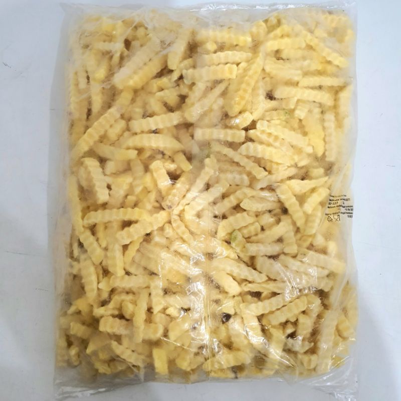 Jual Aviko Kentang Crinkle Cut 2,5 kg | Shopee Indonesia