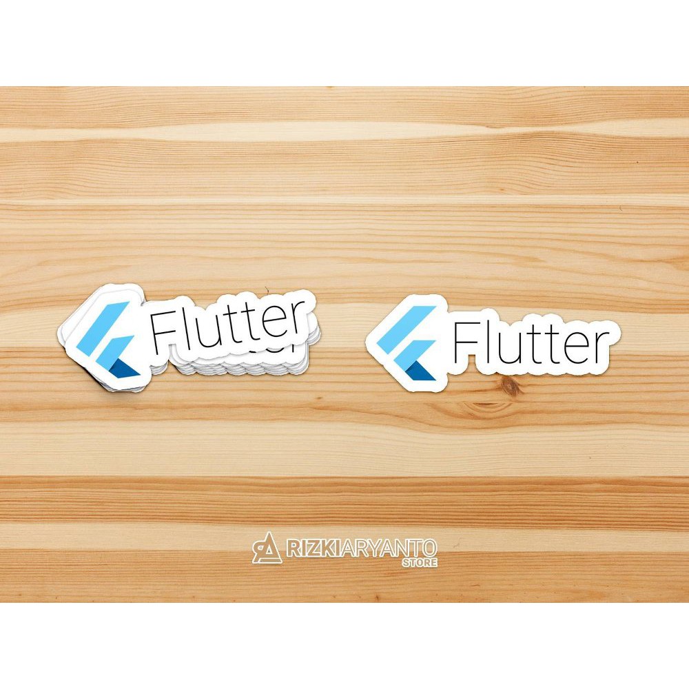 Jual Sticker - Stiker Logo Flutter untuk PC Laptop HP dll | Shopee ...
