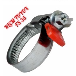Jual Klem Selang TOYOX CLAMP FS-35 (1PCS) | Shopee Indonesia