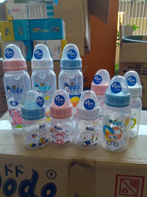 Jual Botol susu dot bulat Dodo Eko 60 ml, 125 ml, 240 ml Eko Dodo ...