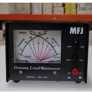 Jual MFJ 267 WATT METER DUMMY LOAD 3KW 1-60MHZ DRY SWR VSWR WATTMETER ...