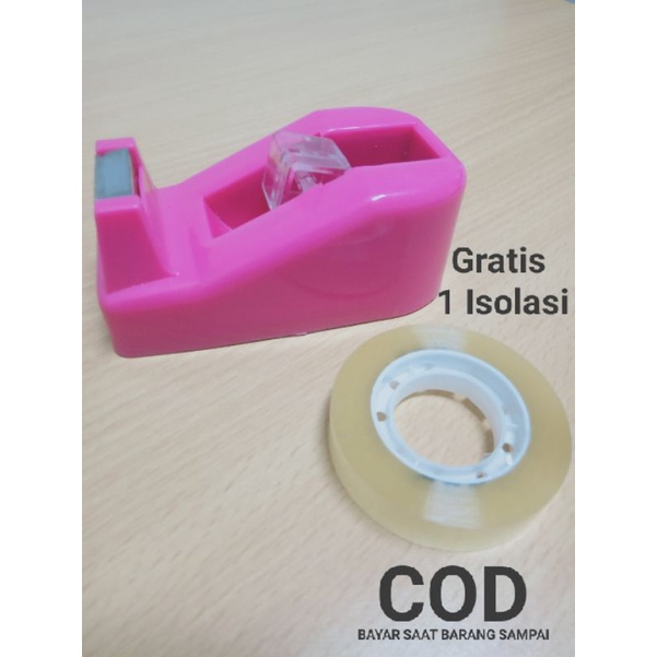 Jual Tape Dispenser / Alat Pemotong Isolasi / Dispenser Isolasi / Tape ...