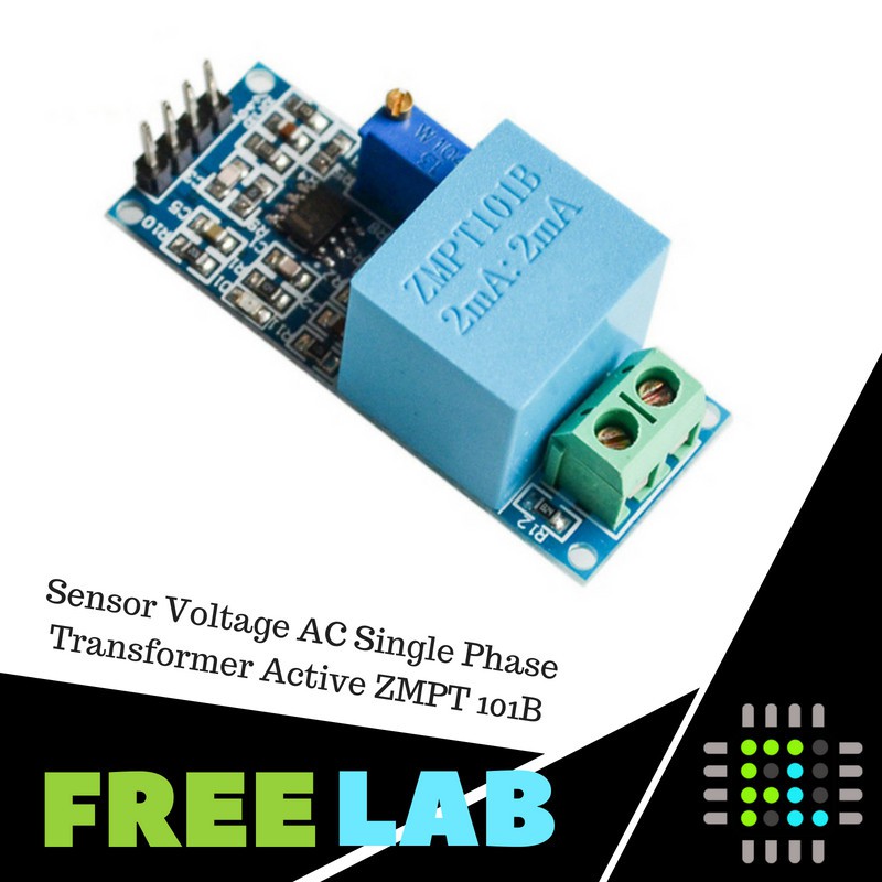 Jual ZMPT101B Sensor Tegangan AC Listrik 110-250 AC Voltage Sensor ...