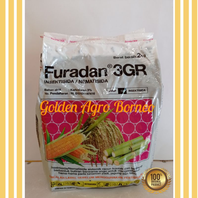 Jual FURADAN 3GR GR 2KG KG ORIGINAL | Shopee Indonesia