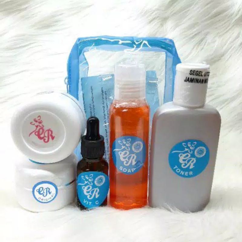 Jual Paket Cream Cr Biru Original 30g | Shopee Indonesia