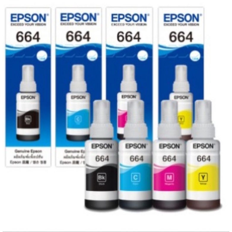 Jual TINTA EPSON 664 70 ml Original | Shopee Indonesia
