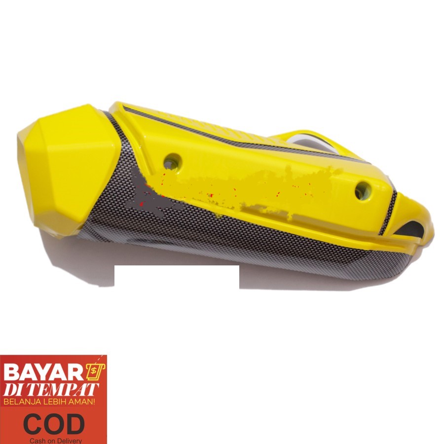Jual Cover Knalpot nmax old New Aerox Transformer aksesories variasi ...
