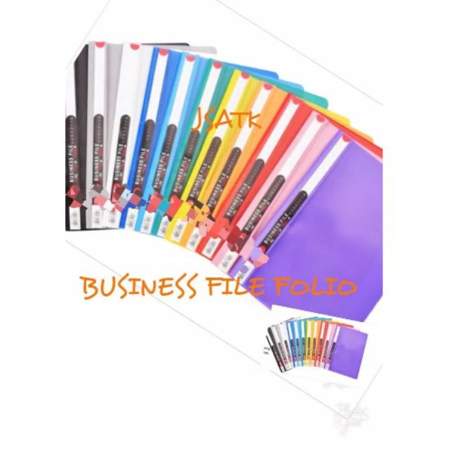 Jual Bussiness File Folio Dan A4 aneka Warna Harga per Lusin | Shopee ...