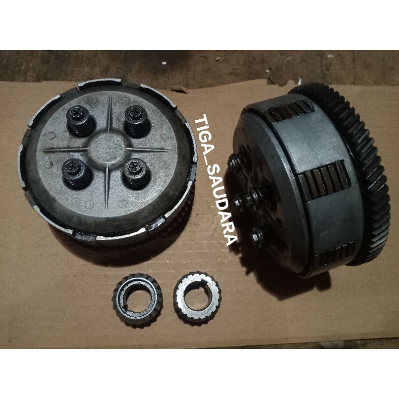 Jual DRAF GEAR PRIMER SEKUNDER HOUSE KOPLING RUMAH KAMPAS KOPLING YAMAHA RX 100 ORIGINAL LEPASAN ...