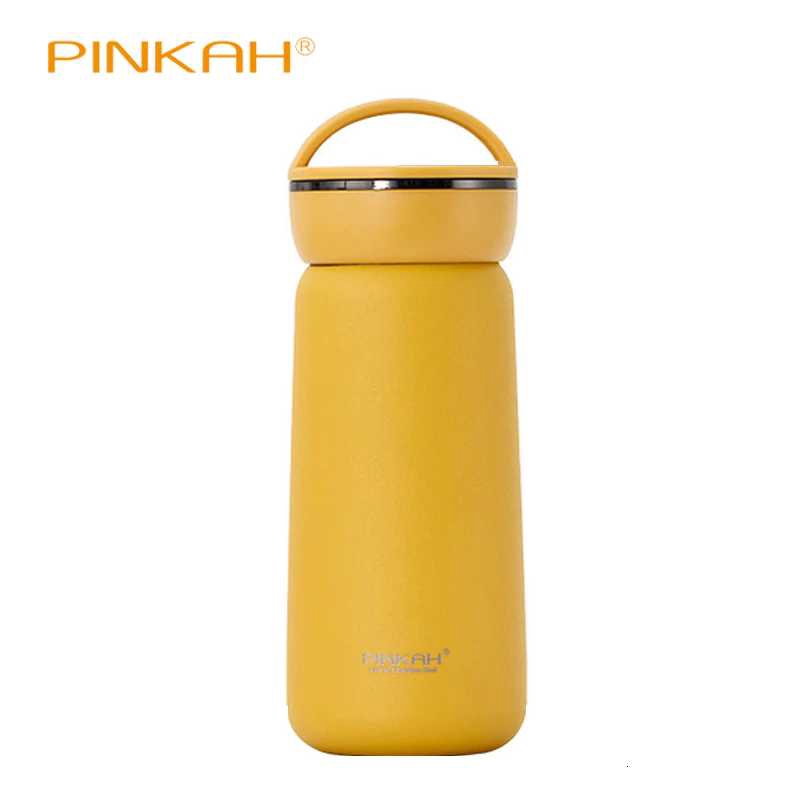 Jual Termos/Botol Air Minum PINKAH 350ml Thermos 316 Stainless Steel Vacuum Flask Portable ...
