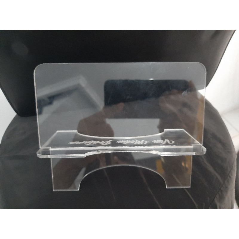 Jual DOCKING HP ACRYLIC/ TEMPAT DUDUKAN HP AKRILIK | Shopee Indonesia