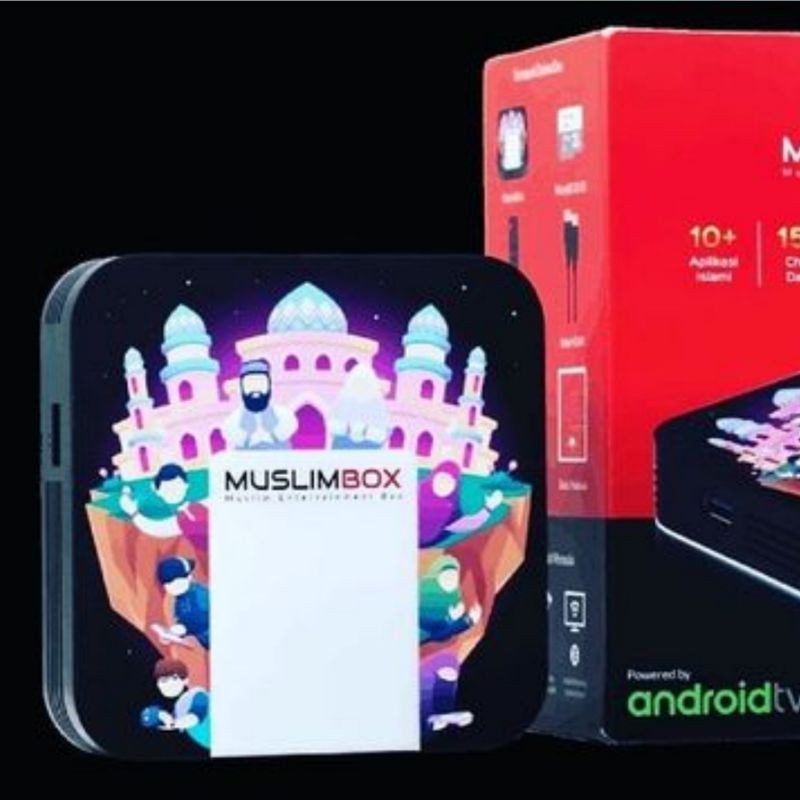 Jual MUSLIM BOX SMART MUSLIM TV | BISA TV KAJIAN, YOUTUBE, QURAN ...