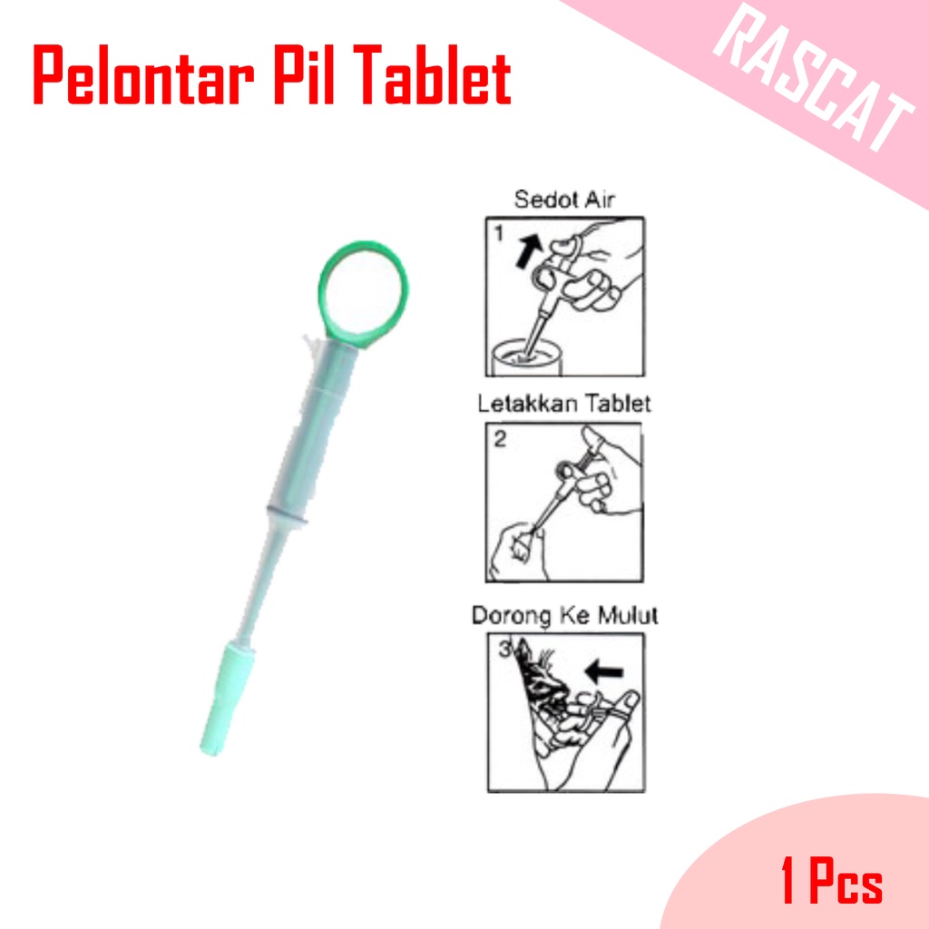 Jual Pelontar Pil - Alat Mudah Memberikan Obat untuk Hewan | Shopee ...