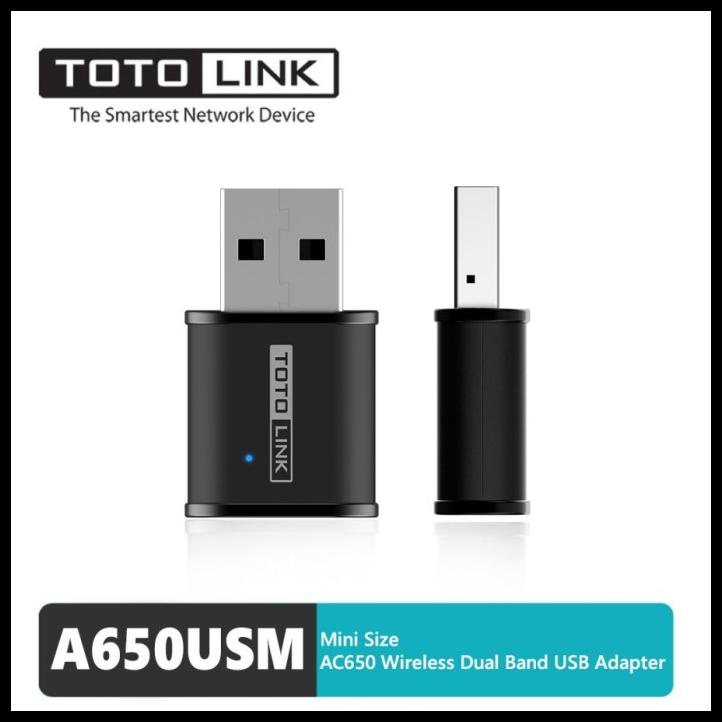 Jual Totolink A650Usm Ac650 Wireless Dual Band Usb Adapter Wifi ...