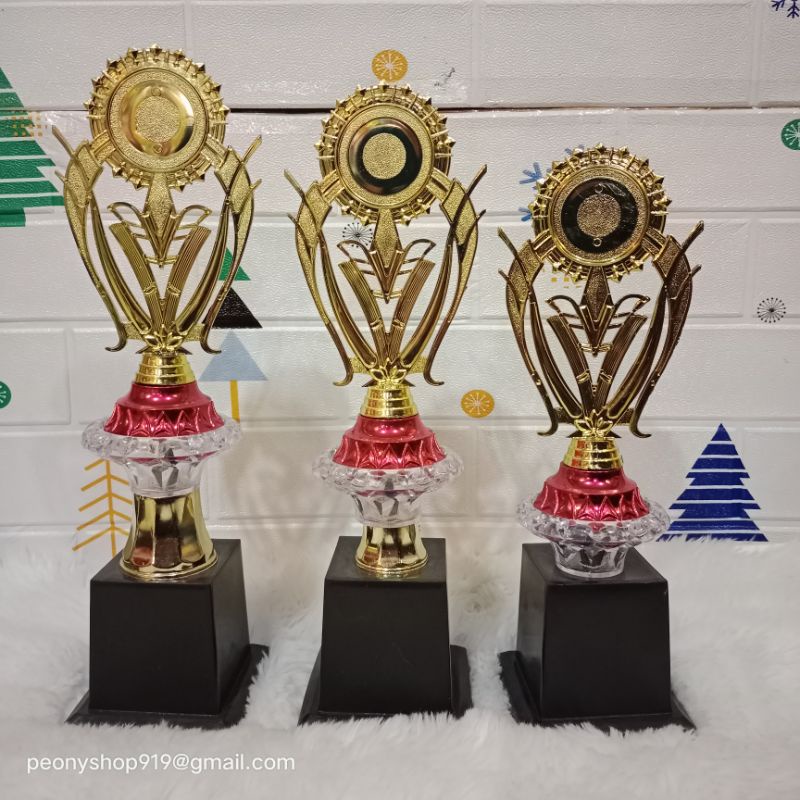 Jual trophy custom mewah modern akrilik 1part besar/ cantik /piala ...