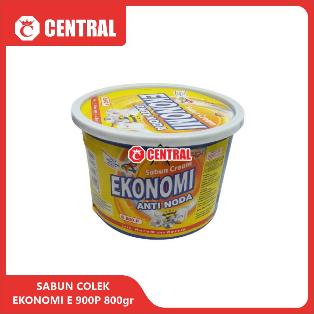 Jual SABUN COLEK/SABUN KRIM EKONOMI E 900P 800gr / Central bandung ...