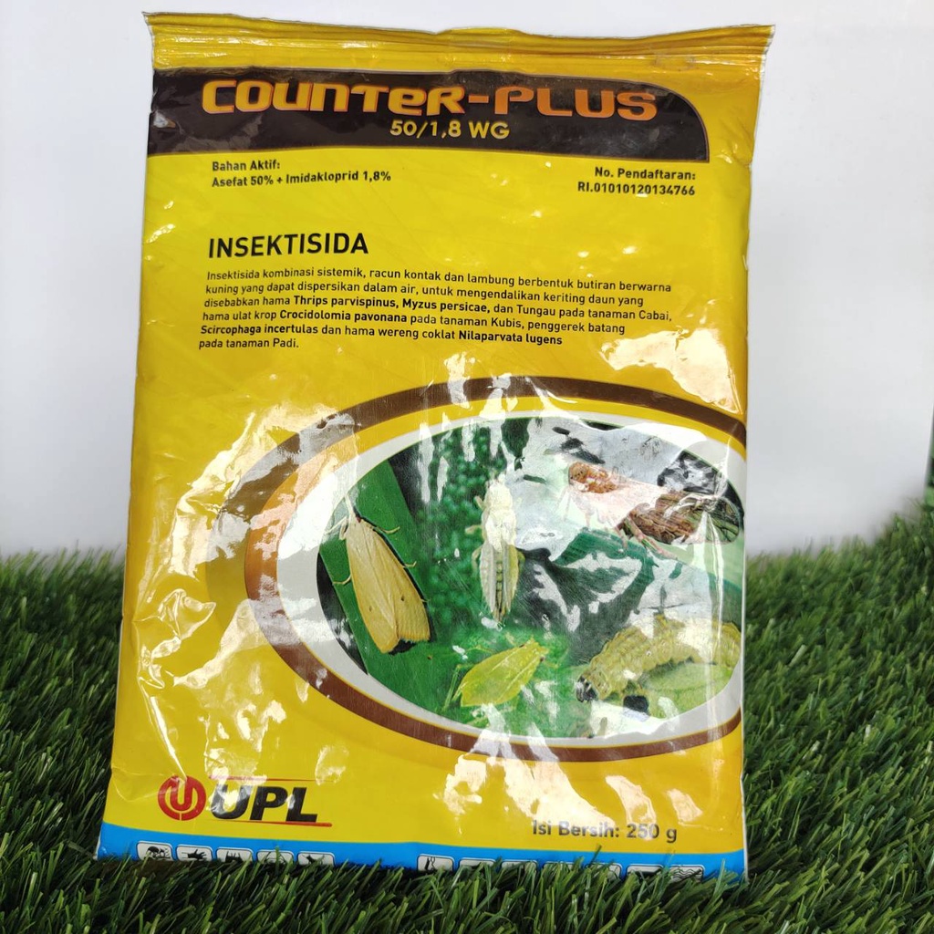 Jual INSEKTISIDA COUNTERPLUS 50/1,8WG 250G | Shopee Indonesia