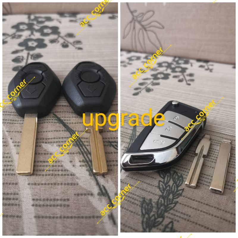 Jual flip key kunci remote bmw e39 e46 e53 bmw yang pakai ews lengkap ...