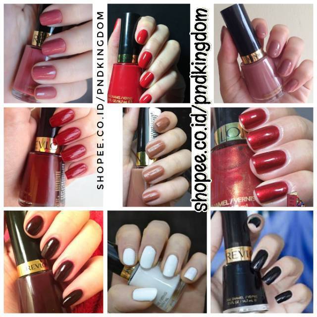 Jual [PART 2] REVLON Nail Polish / Kutek Cat Kuku Revlon Original ...