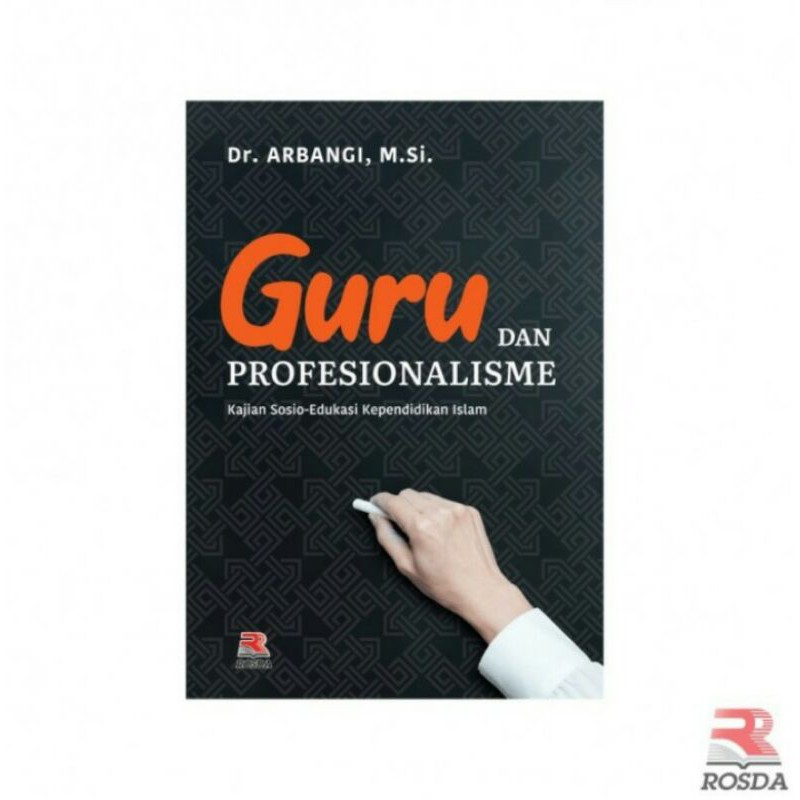 Jual BUKU ORIGINAL GURU DAN PROFESIONALISME - Arbangi | Shopee Indonesia