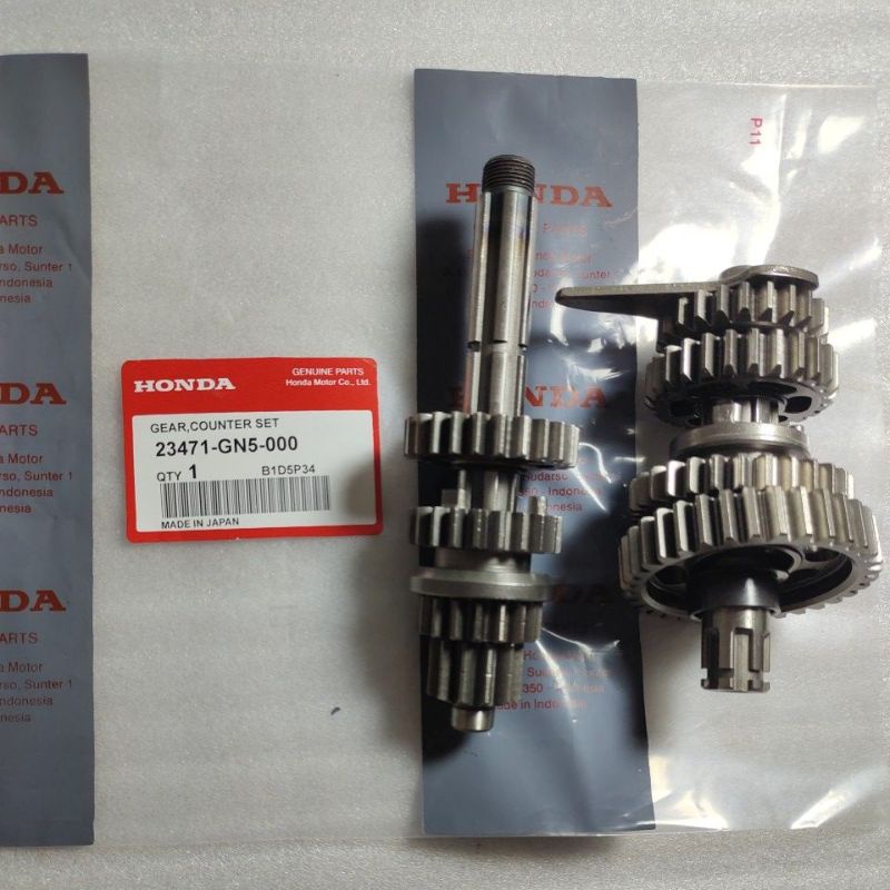 Jual (cod) as Gear Gir ratio rasio Gigi susun komplit as Gir depan ASSY ...