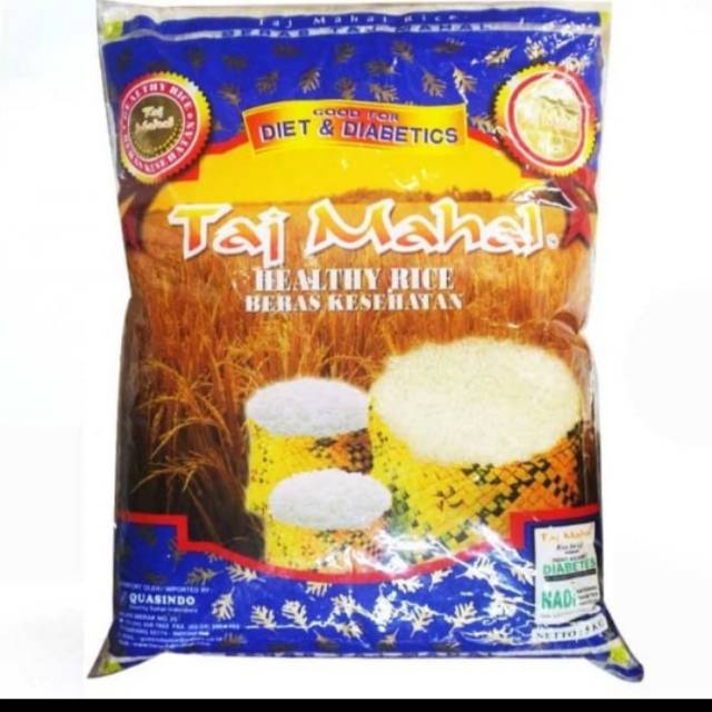 Jual Beras Taj mahal 5kg | Shopee Indonesia